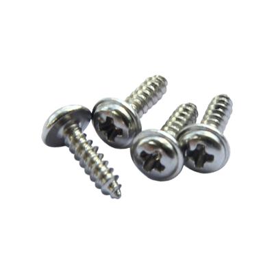 China Self Tapping Stainless Steel Screws For Metal , Ss Pan Head Self Tapping Screw for sale