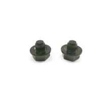 China Hex Head Decorative Nails With 17.0mm Flange Diameter And 20mm Length for sale