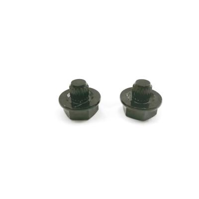 China Hex Head Decorative Nails With 17.0mm Flange Diameter And 20mm Length for sale