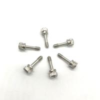 China Captive M4X16 Stainless Steel Machine Screws Eleven Character Groove Knurling for sale