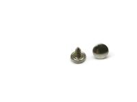 China 1.8x4mm Round Head Copper Rivets Copper H62 Material ANSI Standard for sale
