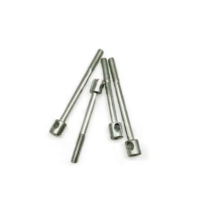 China M6 Electric Meter Lead Seal Screws Phillips Socket Head With Hole Nails SUS304 for sale