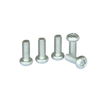 China Button Head Torx Security Machine Screw , Bolt Stainless Steel Security Screws M4X16mm for sale