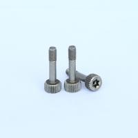 China Anti Theft Tamper Proof Screws SS304 Security 6 Lobe Pin TX Drive Cap Captive Temper Proof Torx Screw for sale