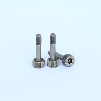 China Anti Theft Tamper Proof Screws SS304 Security 6 Lobe Pin TX Drive Cap Captive Temper Proof Torx Screw for sale