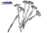 China Galvanized Steel Roofing Nails for sale