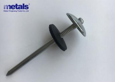 China Electro Galvanized Roofing Nails with Umbrella Head 25mm-152mm for sale