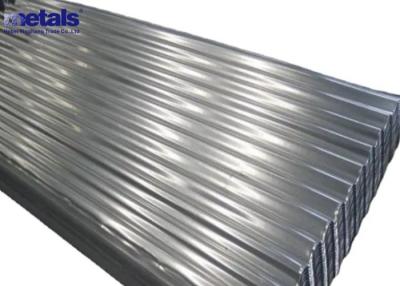 China Galvanized Steel Corrugated Sheet for Roofing 600-1100mm Width for sale