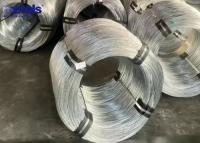 China Z240g Galvanized Iron Wire steel Hot Dip 10 Gauge ODM for sale