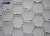 China 4 Inch Hexgonal Wire Mesh Galvanized Hex Netting For Poultry for sale