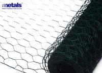 China Double Twisted Hex Wire Mesh Metal For Gabion Box PVC Coated for sale