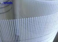 China White Fiberglass Woven Mesh Screen Metal Plaster Net For Wall Reinforced for sale