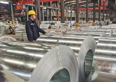 China 0.4MM Galvanized GI Steel Coil Hot Rolled Mid Hard for sale