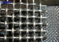 China 65Mn Steel Crimped Woven Wire Mesh Screen for Stone Quarry for sale