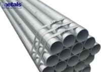China Galvanized Steel Pipe 1/2 to 48 Inch Carbon Steel Round Tube for sale