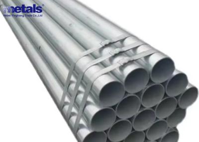 China Galvanized Steel Pipe 1/2 to 48 Inch Carbon Steel Round Tube for sale