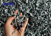 China OEM Round Head Gi Roofing Nails Silver White Finish Long Lasting Performance for sale