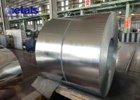 China Hot Dipped Galvanizing GI Steel Coil Zinc Coating 40g-400g Regular Spangle for sale