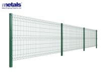 China PVC Coated Galvanized Steel Fence for sale