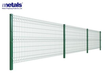 China PVC Coated Galvanized Steel Fence for sale