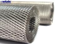 China Perforated Expanded Metal Mesh Sheet Steel For Granary Storage for sale