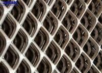 China Flattened Expanded Metal Mesh Sheet 4x8 Galvanized for Outdoor Use for sale