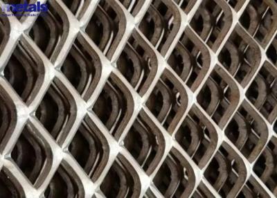 China Flattened Expanded Metal Mesh Sheet 4x8 Galvanized for Outdoor Use for sale