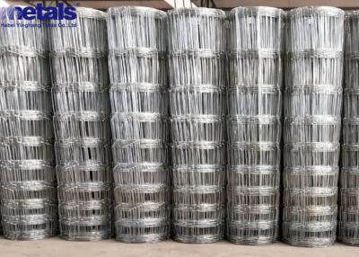 China 50x50mm Galvanized Steel Wire Mesh Fence 6 Ft Height 10 Ft Length Panels for sale