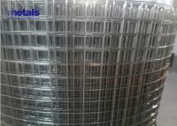 China Heavy-Gauge Galvanized Welded Wire Mesh 4x4 Inch Or 2x2 Inch Openings for sale
