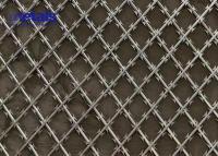 China BTO-22 Concertina Razor Coil Fencing Galvanized Military Concertina Wire CBT-65 for sale