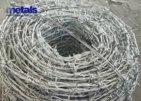 China 12.5 Gauge Barbed Wire Fence for sale