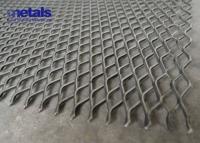 China Galvanized Expanded Metal Mesh Sheet 4x8ft Diamond 25x35mm for sale