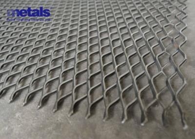 China Galvanized Expanded Metal Mesh Sheet 4x8ft Diamond 25x35mm for sale
