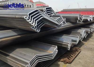 China Z Type Steel Sheet Piles for Cofferdam Construction for sale