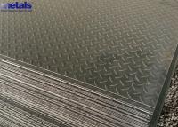 China Hot Rolled Checkered Steel Sheet Q235B Q345 Diamond Plate for sale