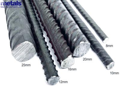 China HRB400 HRB500 12mm Deformed Steel Rebar for Construction for sale