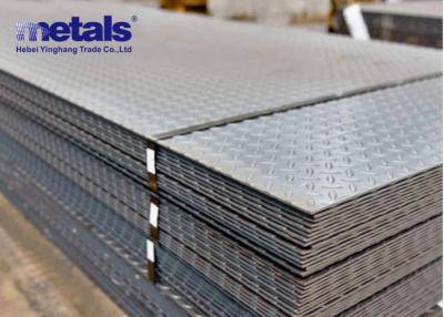 China ASTM A36 Chequered Steel Sheet Plate Carbon Steel For Construction And Industry for sale