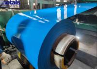 China 0.38*1250 RAL5015 15/8 DX51D Color Coated Prepainted Galvanized Steel Coil for sale