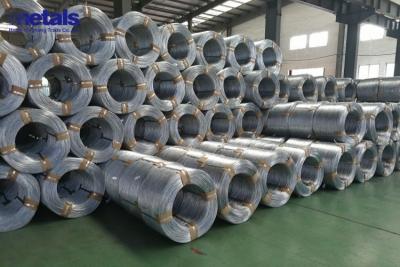 China Hot Dipped Galvanized Steel Wire 0.8mm 1.25mm Q195 ASTM for sale