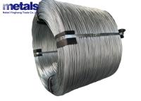 China High Zinc Coated Hot Dip Galvanized Iron Wire 2.5mm And 2.8mm For Production Of Fence for sale