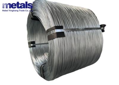 China High Zinc Coated Hot Dip Galvanized Iron Wire 2.5mm And 2.8mm For Production Of Fence for sale