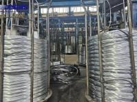 China Hot Dipped Galvanized Wire 3.00mm Zinc Coating 260g 700kg Factory Price Make Fence for sale