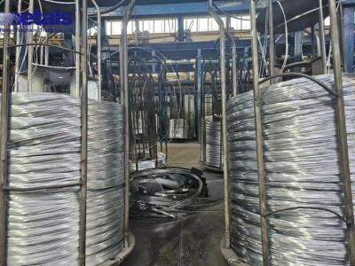 China Hot Dipped Galvanized Wire 3.00mm Zinc Coating 260g 700kg Factory Price Make Fence for sale