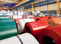 China PPGL DX51D Color Coated Galvanized Steel Coil Prepainted Galvalume Steel Coils for sale