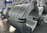 China Alambre Galvanizado Hot Dipped Galvanized Steel Wire Zinc 40g To 360g Anti-Corrision for sale
