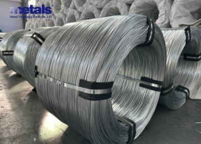 China Alambre Galvanizado Hot Dipped Galvanized Steel Wire Zinc 40g To 360g Anti-Corrision for sale