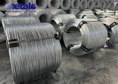 China Bwg5-24 Building Constaction Hot Dipped Galvanized Wire Low Carbon Steel Q195 for sale