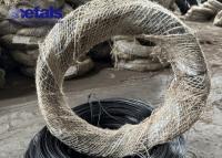 China Black Annealed Tie Wire Of Rebar Baling Wire From 0.7mm To 4.2mm BWG22-BWG8 for sale