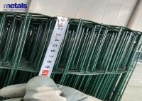 China Galvanized Euro Panel Fence for Garden and Security 1.5m-2.5m Height for sale