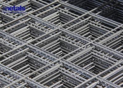 China BS Standard Welded Steel Wire Mesh for Concrete Reinforcement for sale